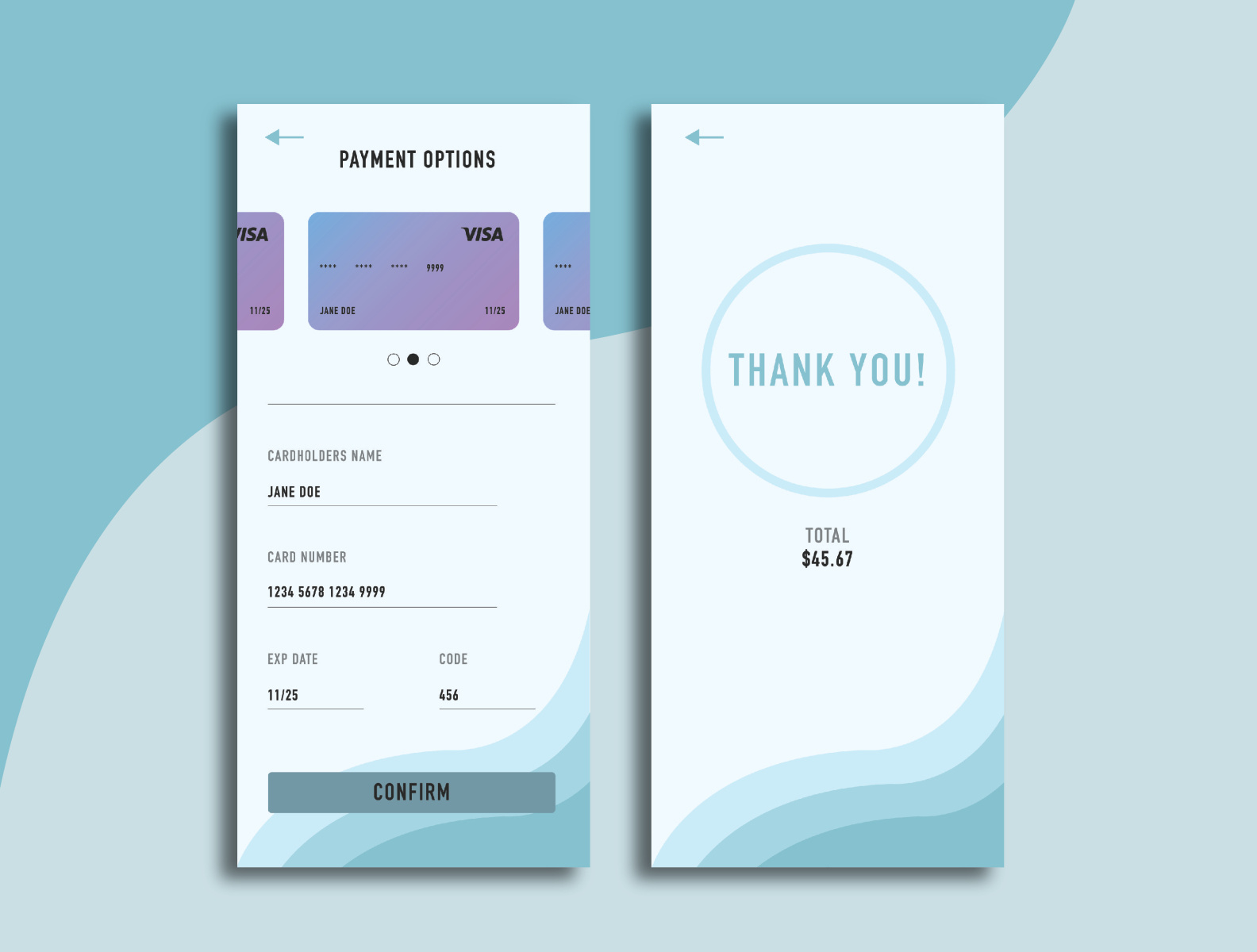Daily UI 002 by Suman Modha on Dribbble