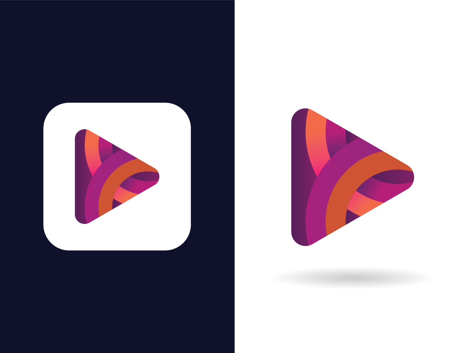 TuneIt Logomark - Play Icon Logo by Mutassim Al Shahriar on Dribbble