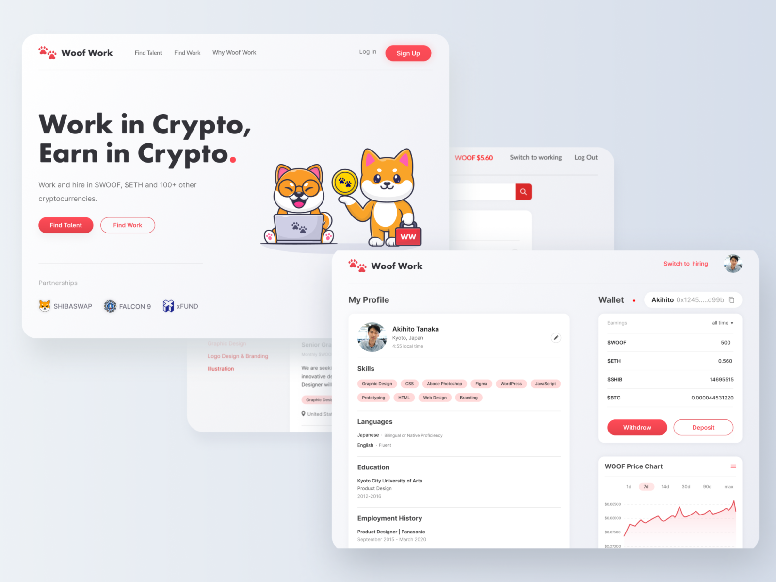 Woof Work - World's First Decentralized Freelance Marketplace by ...