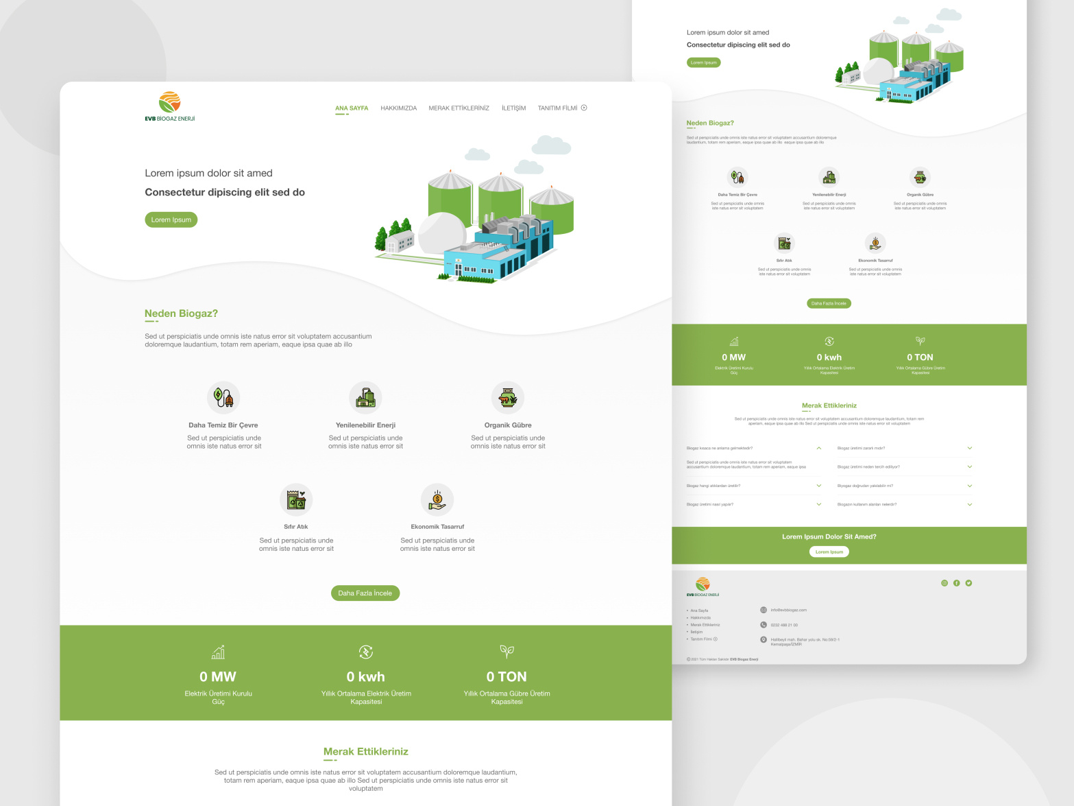 Web UI Design by Cennet Senturk on Dribbble