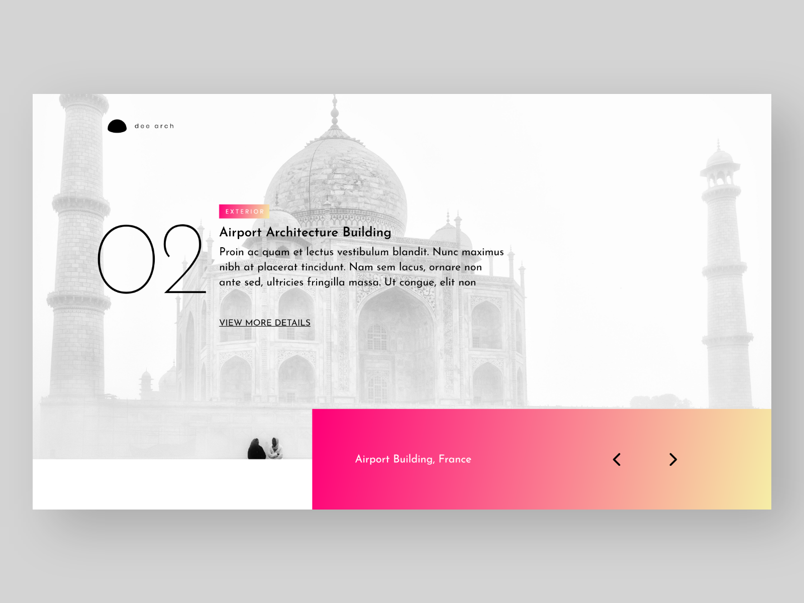 Image Slider/Carousel Animation by Dee Design on Dribbble