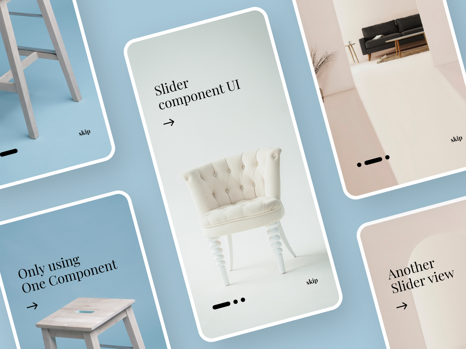 Slider UI Design in Adobe XD by Dee Design on Dribbble