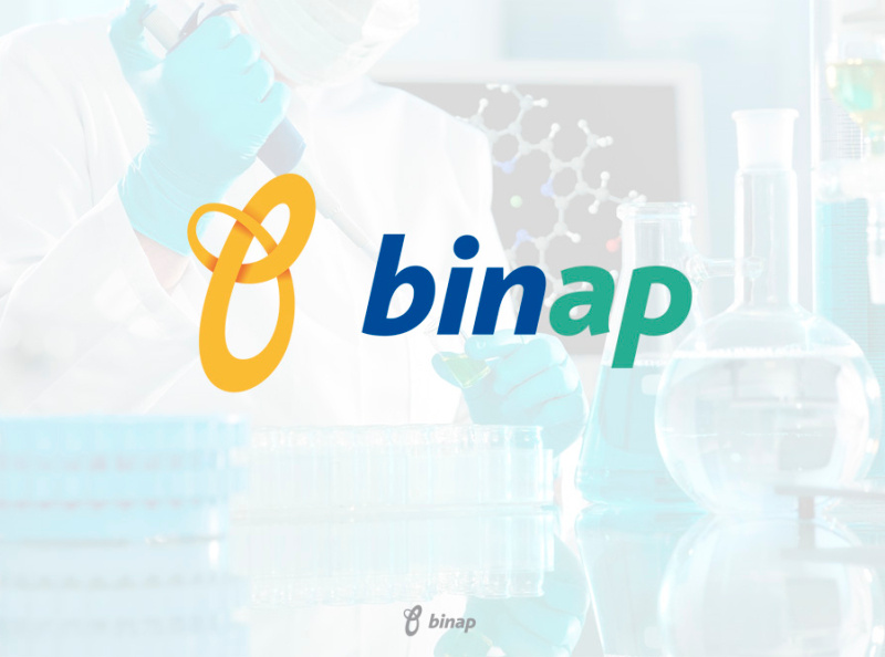 Logo concept for BINAP corporation by Aleksandrs Grigors on Dribbble