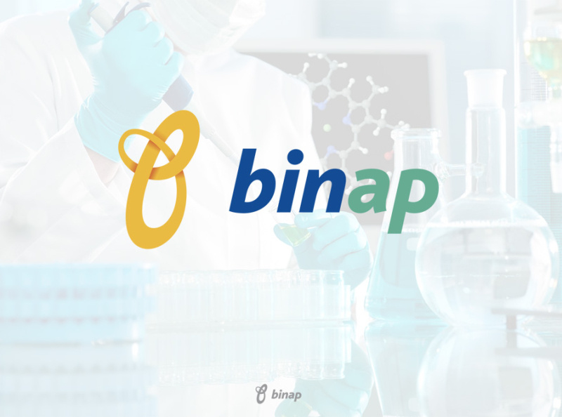 Logo concept for BINAP corporation by Aleksandrs Grigors on Dribbble