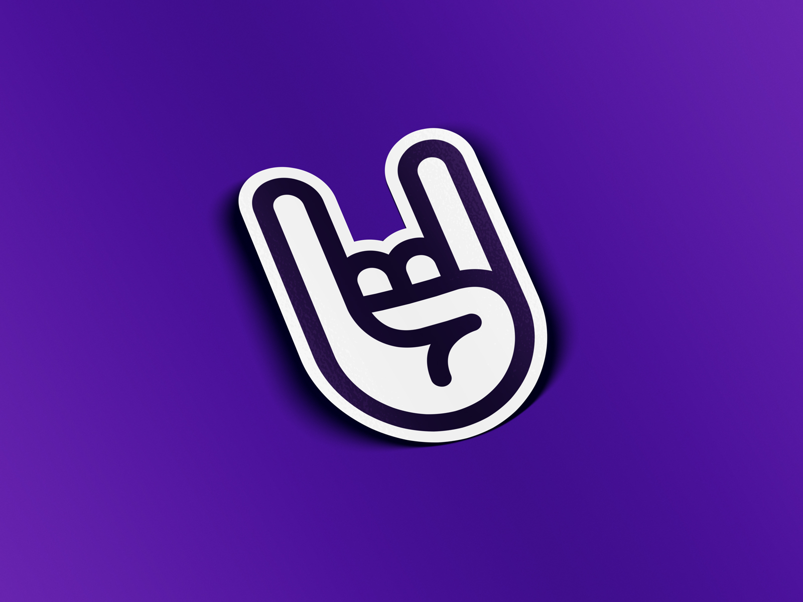 The Horns Sticker by Cengiz SARI on Dribbble