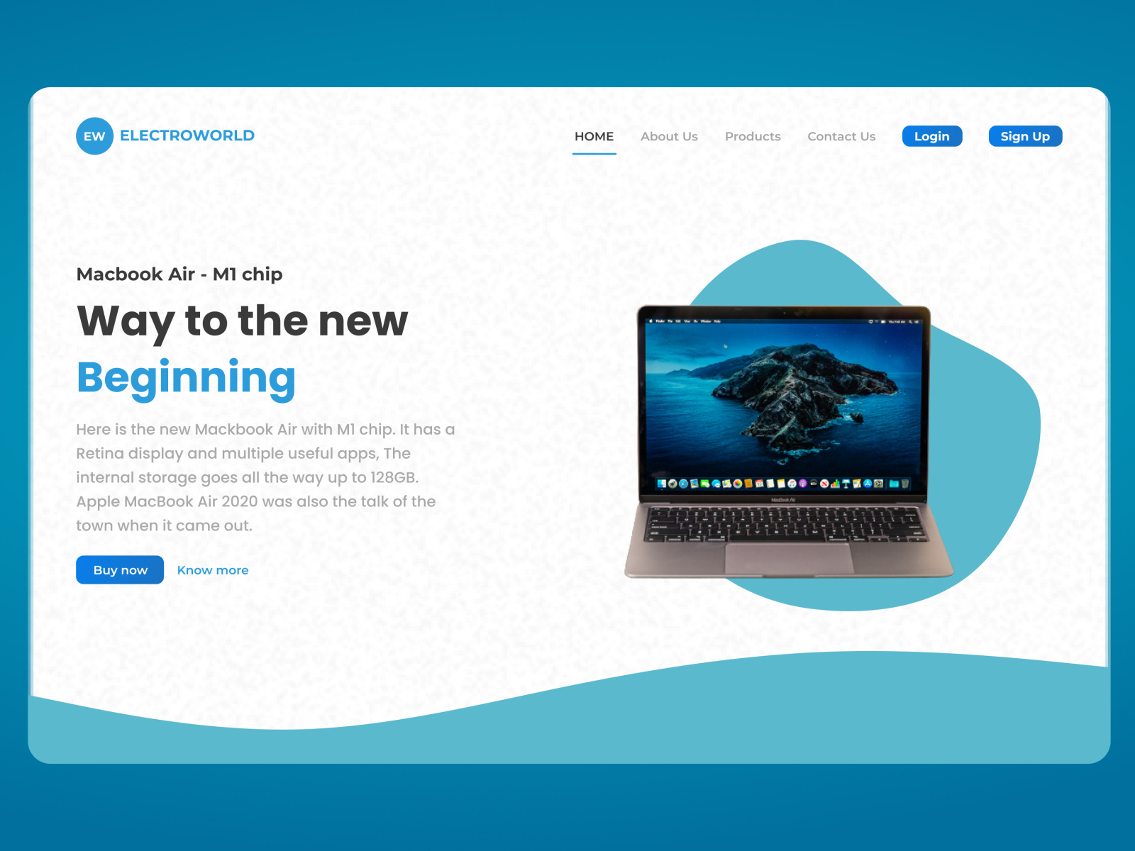 ElectroWorld by suyeesh reddy on Dribbble