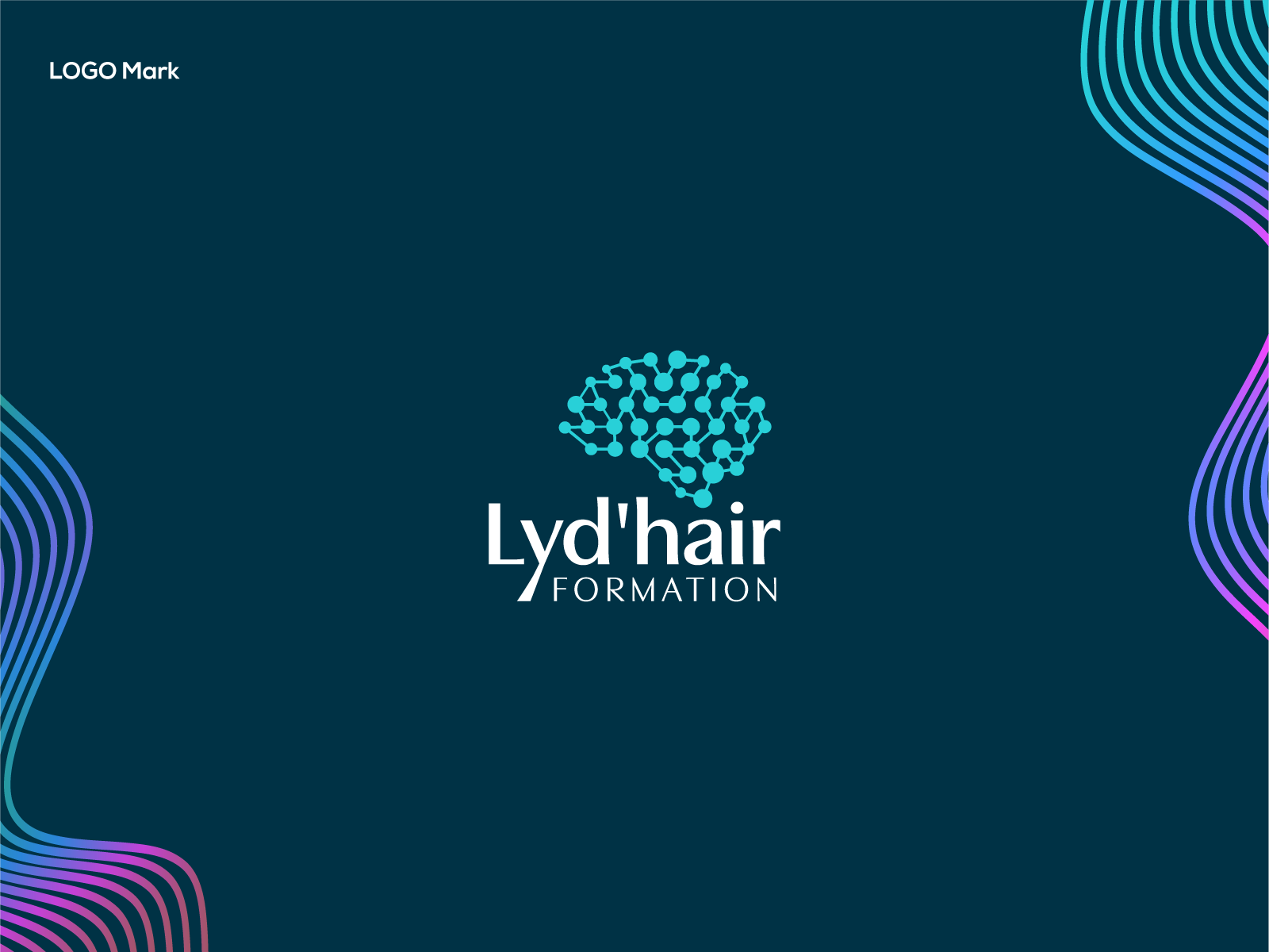 Lyd'Hair formation Logo by Aryan Thakur - Logo Designer on Dribbble