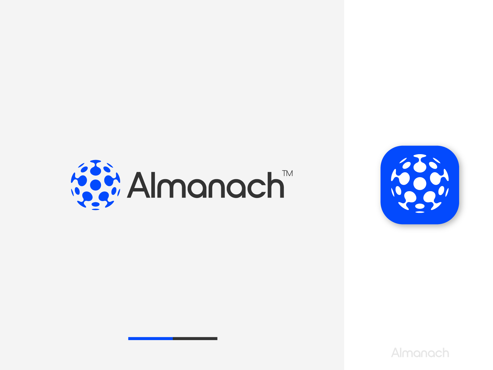 Almanach Logo #1 by Aryan Thakur - Logo Designer on Dribbble