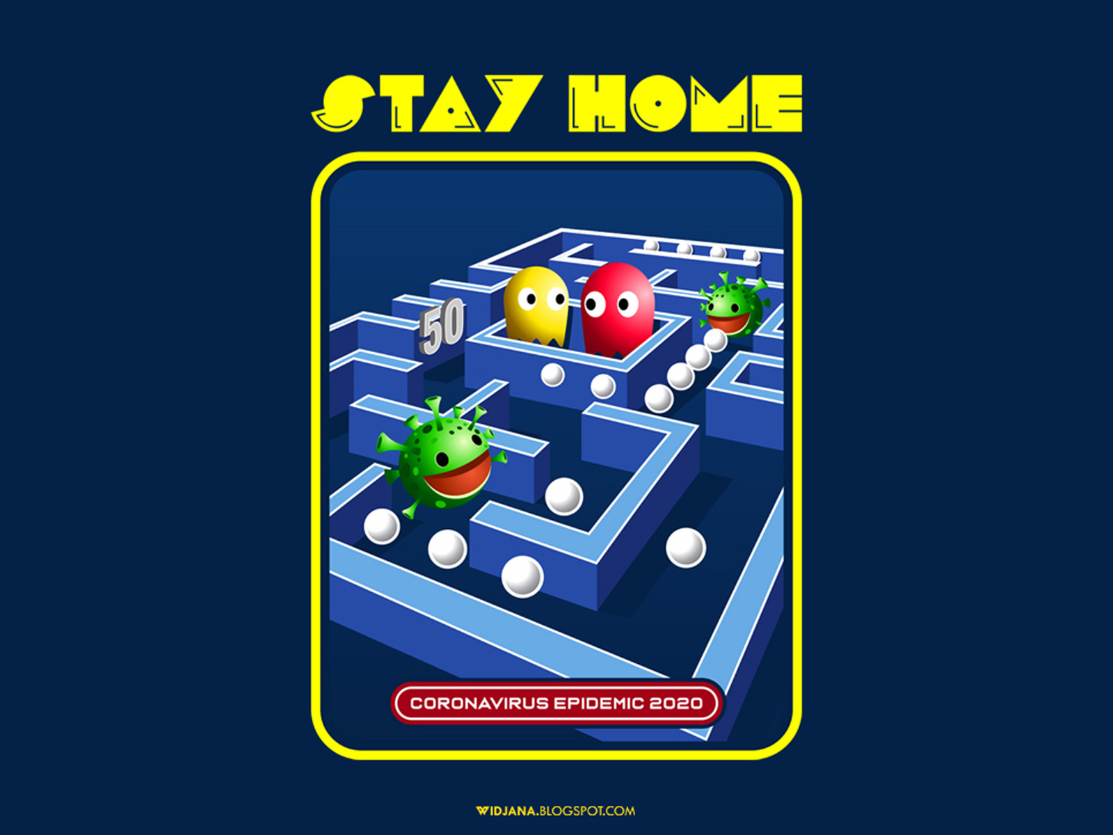 STAY HOME by warrockdesigns on Dribbble