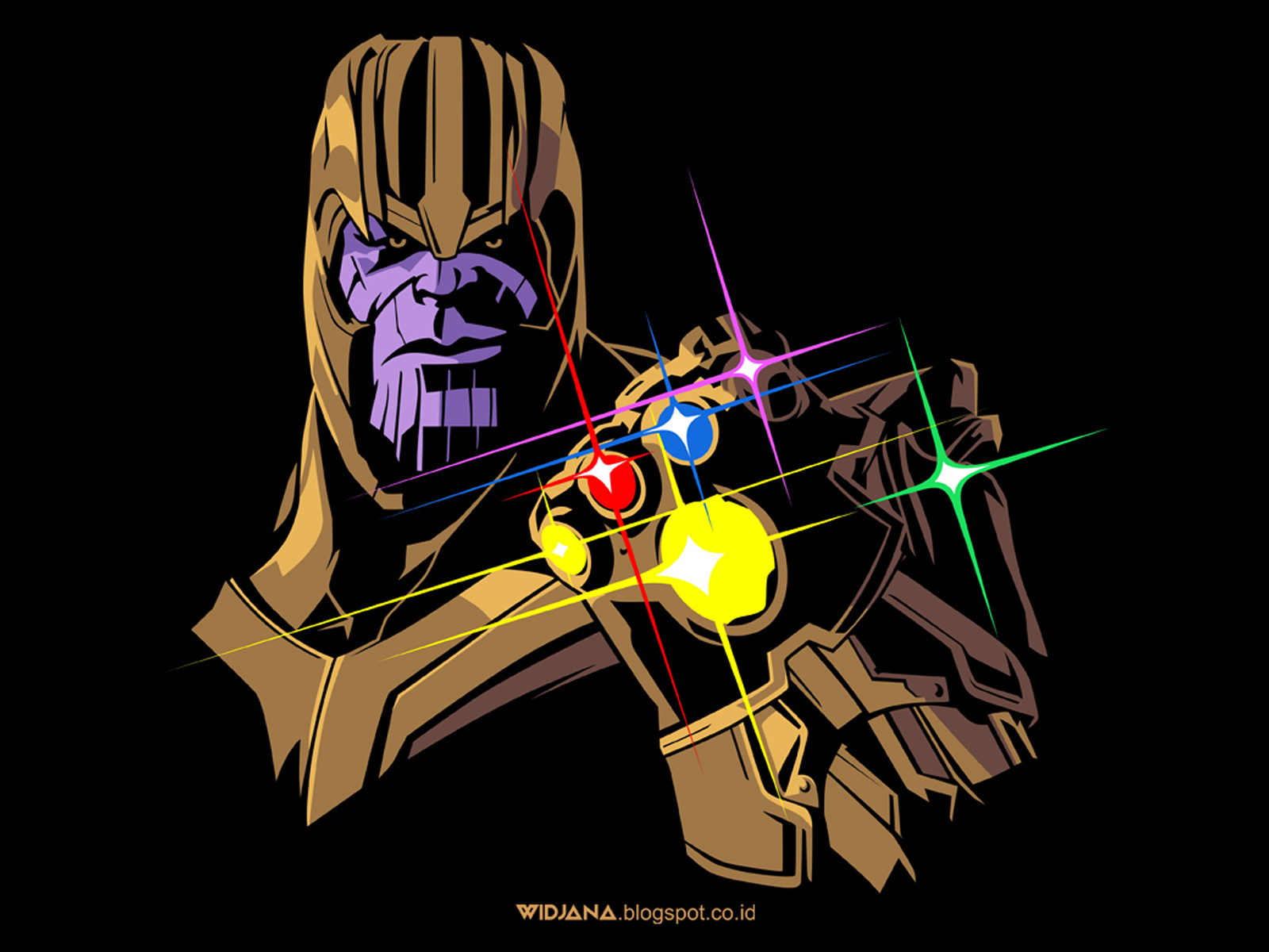thanos by warrockdesigns on Dribbble