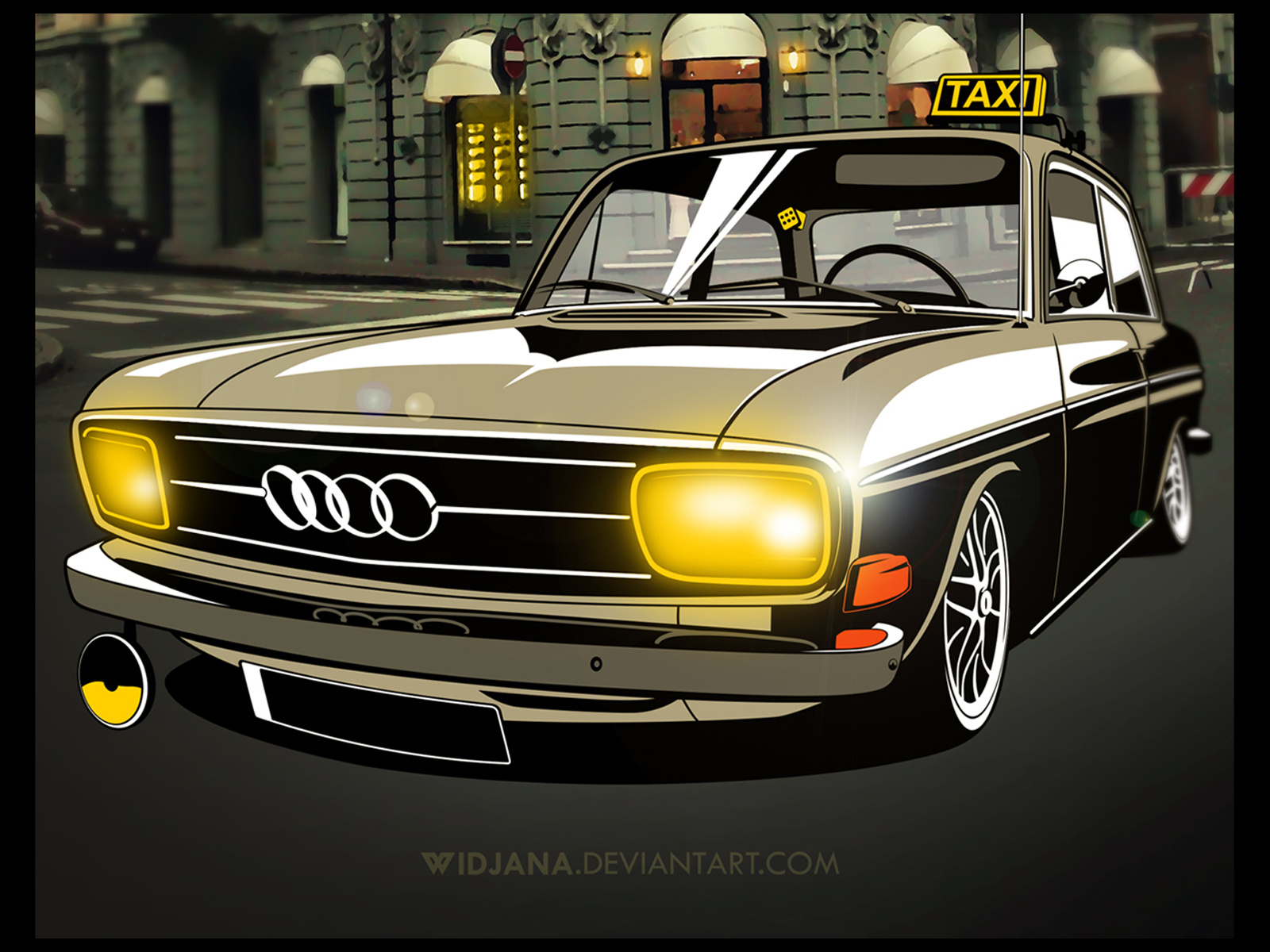 audi by warrockdesigns on Dribbble