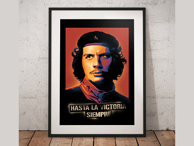 Che Guevara by warrockdesigns on Dribbble