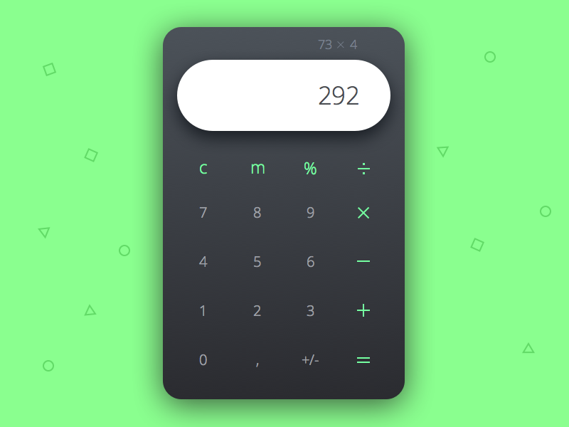 Calculator app