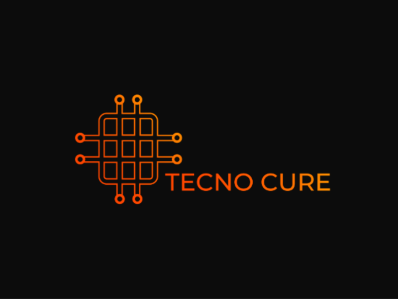 Technology logo design by Khaled Saifullah on Dribbble