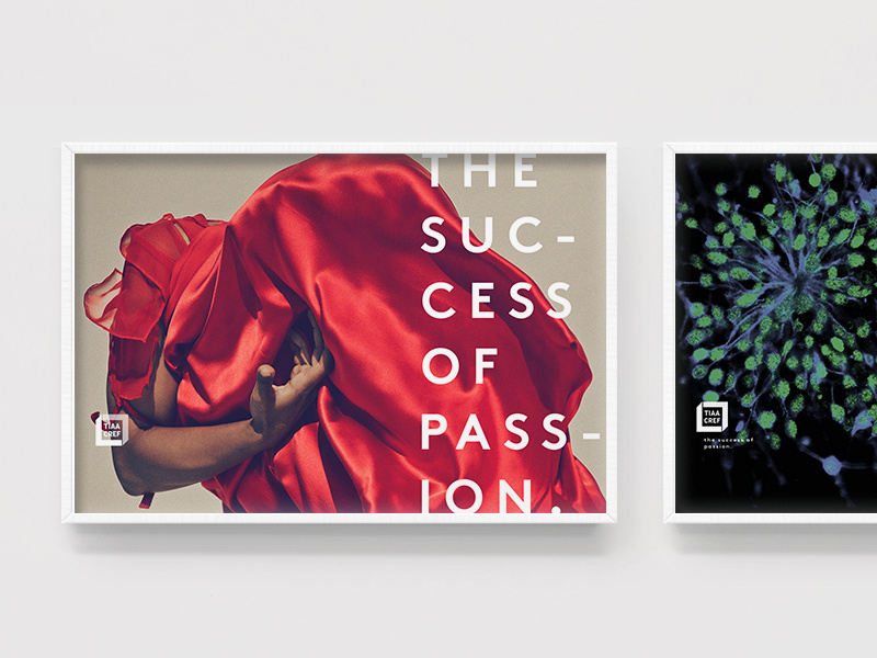 TIAA CREF Campaign Identity by DIA on Dribbble