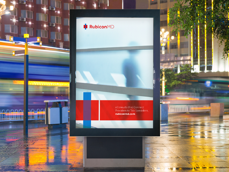 Poster for RubiconMD by Lizelle Galaz on Dribbble