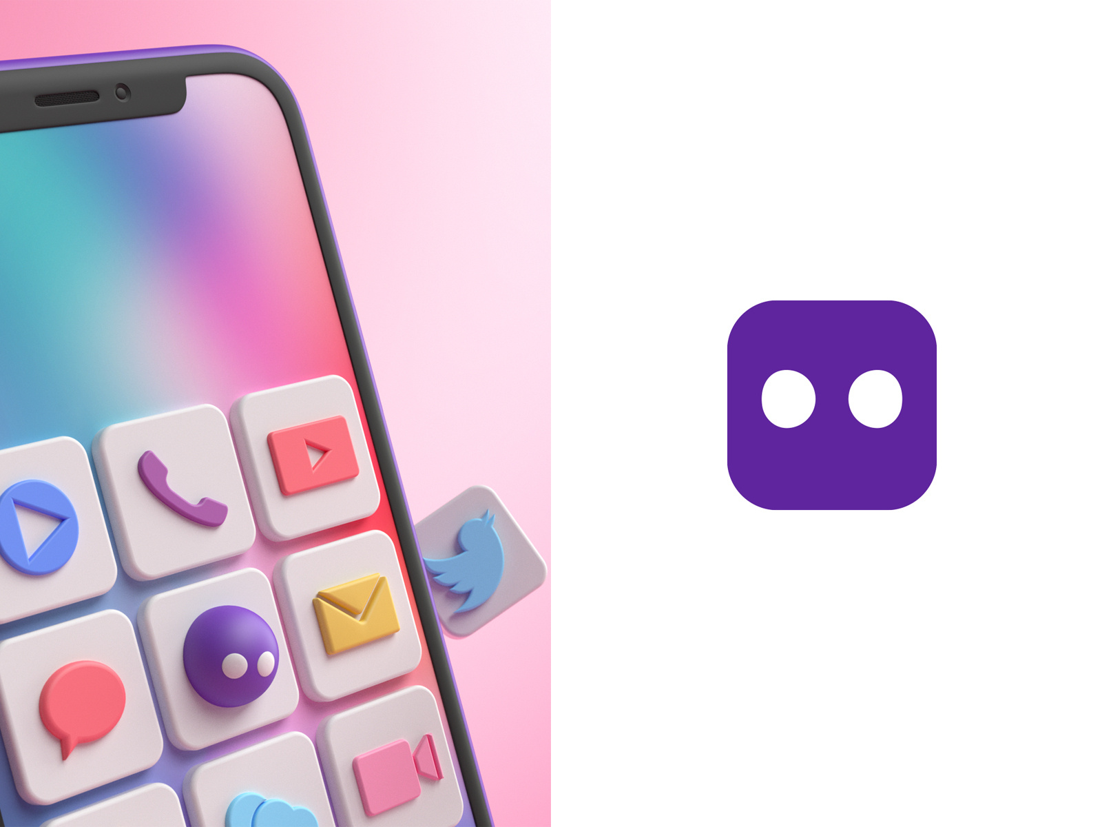 Rebranding DesignGost - App Icon Design by Mesut Uğurlu on Dribbble