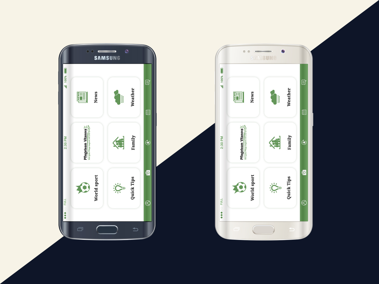 Landscape mobile app UI by aklima akter akhi on Dribbble