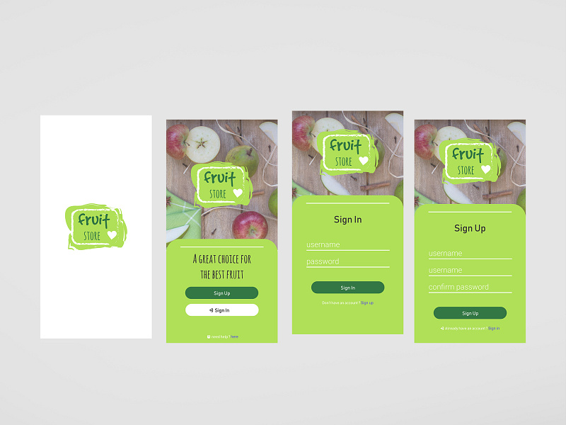 Fruit Store Design designs, themes, templates and downloadable graphic ...