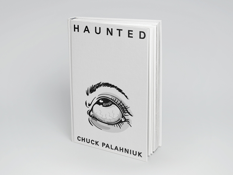 Haunted Book Cover by Victoria Mitchell on Dribbble