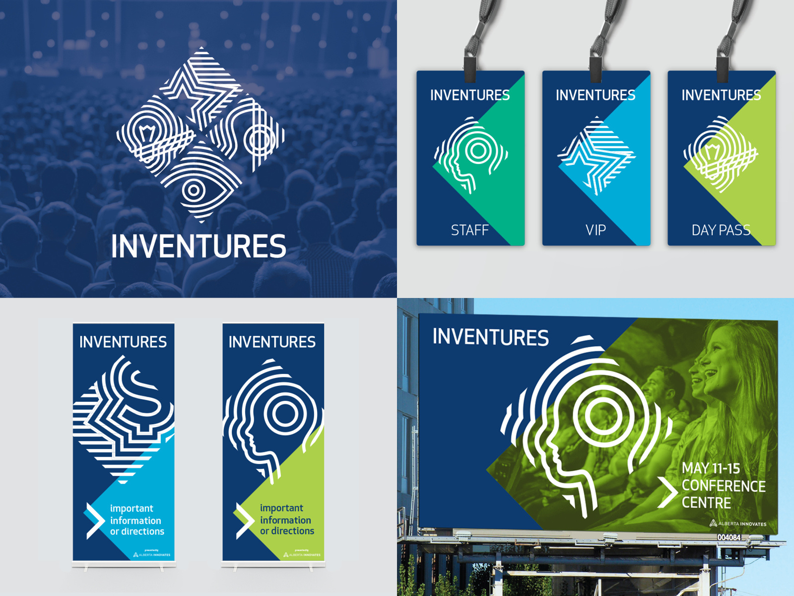 Networking Conference Branding by Victoria Mitchell on Dribbble