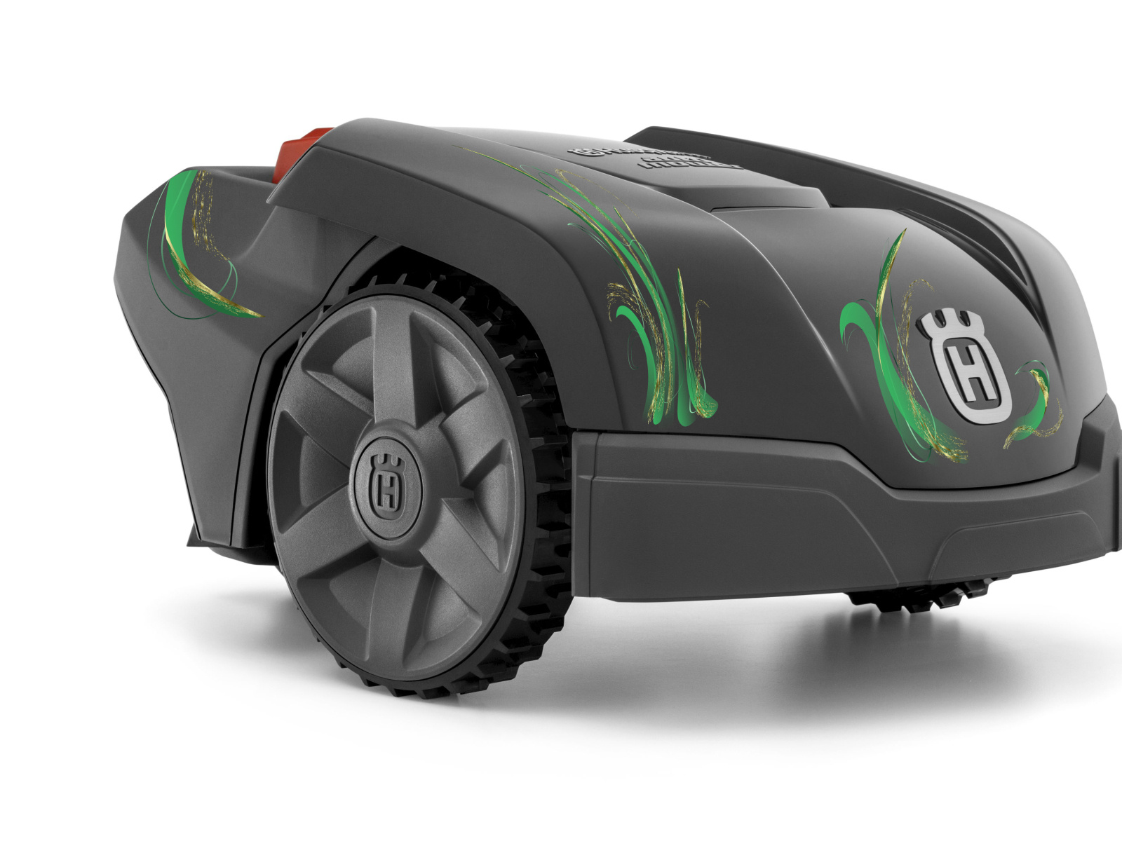 Design of the Robotic Lawn Mower by Viktoria on Dribbble