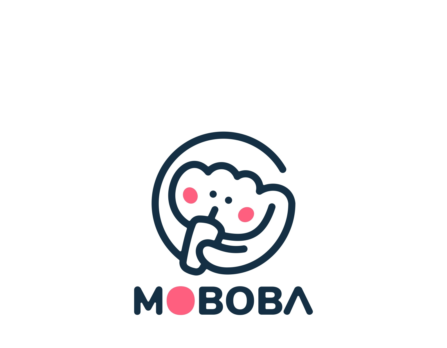 MOBOBA Logo by Angkasa Studio on Dribbble