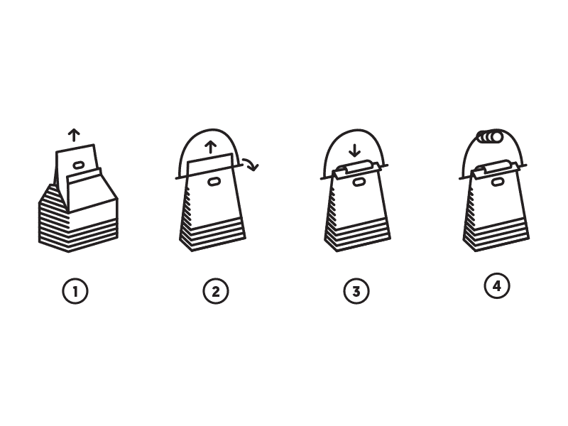 Hanger Instructions by Alec Lomas on Dribbble