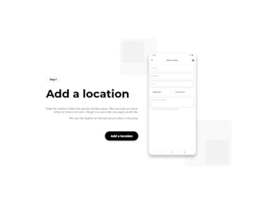 Website Feature Design | Modern Overlay Section Design by Trey ...
