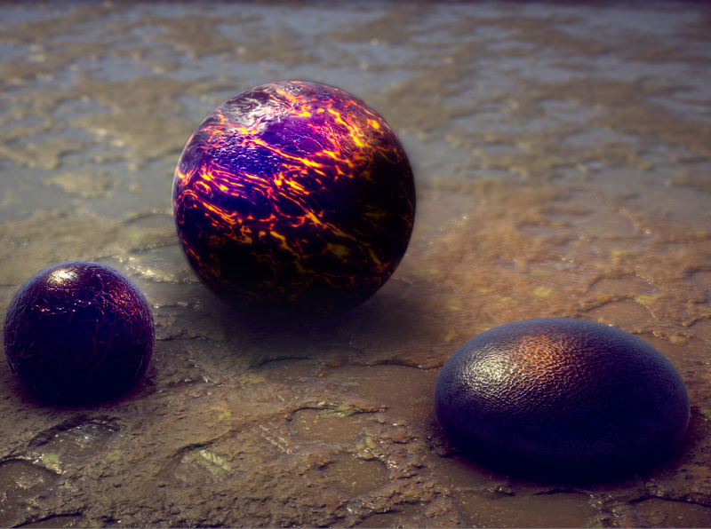 Unity render test by Chris Kalmar on Dribbble