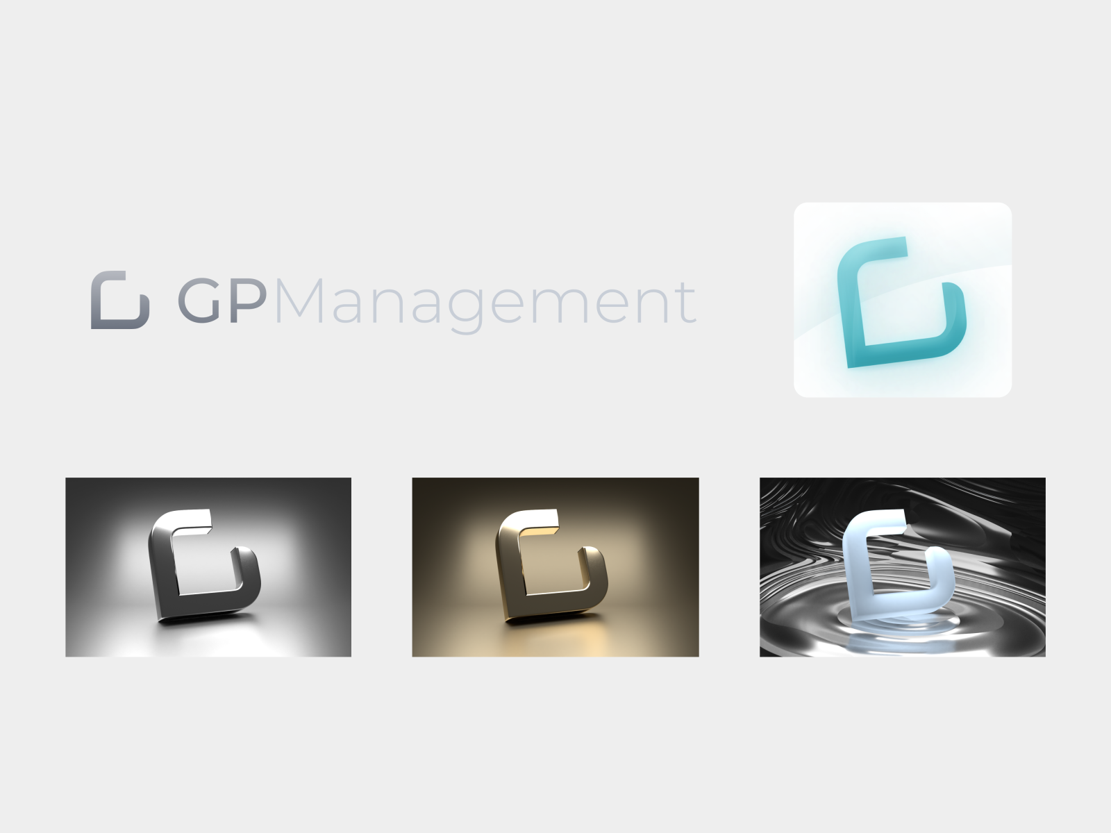 GP-Management Logo by Gleam Zealous on Dribbble