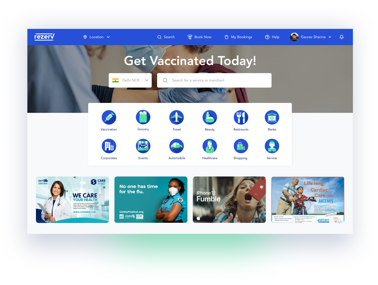 Rezerv - Appointment Booking by Robin on Dribbble