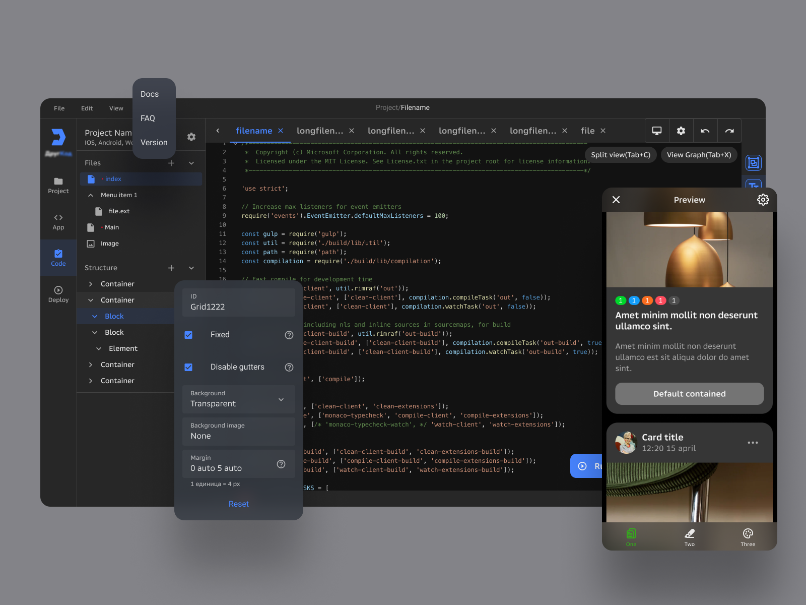 Code Editor by Yask on Dribbble