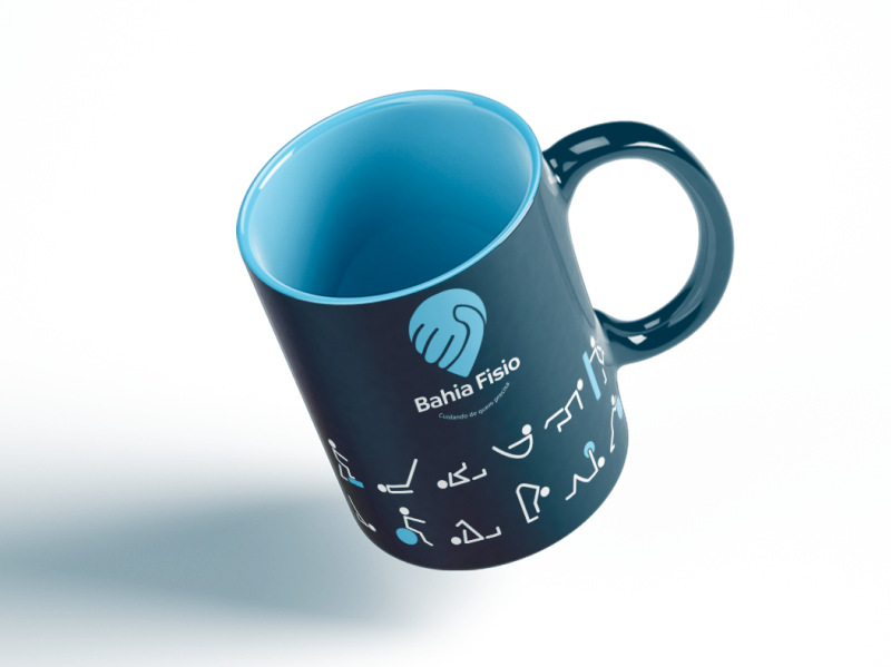 mug by Hpraxedes on Dribbble