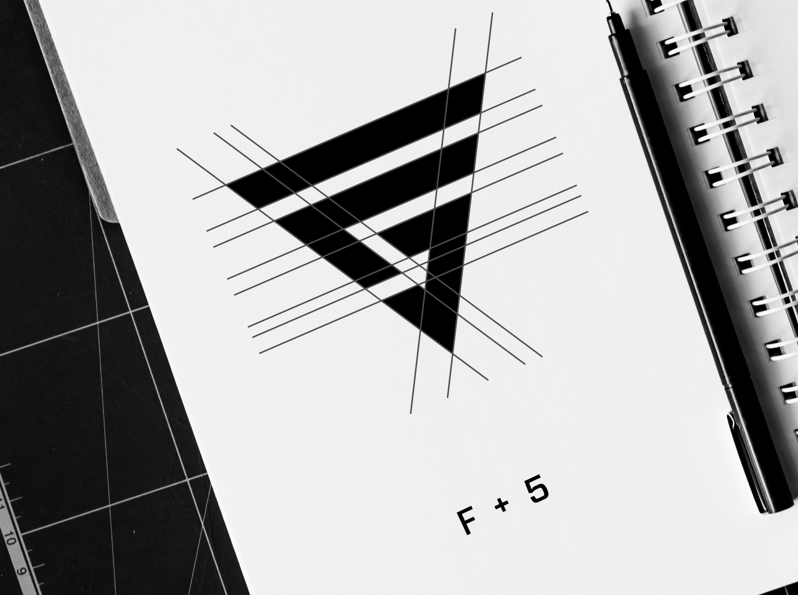 My Personal Logo by FRB Studio on Dribbble