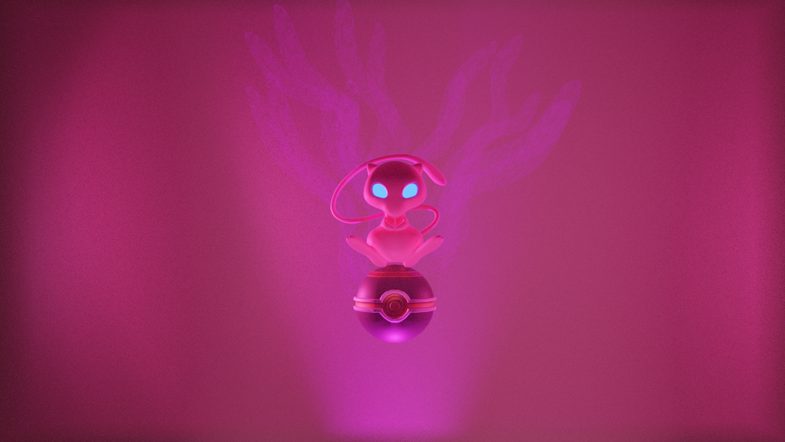 Mew by Marcos J. on Dribbble