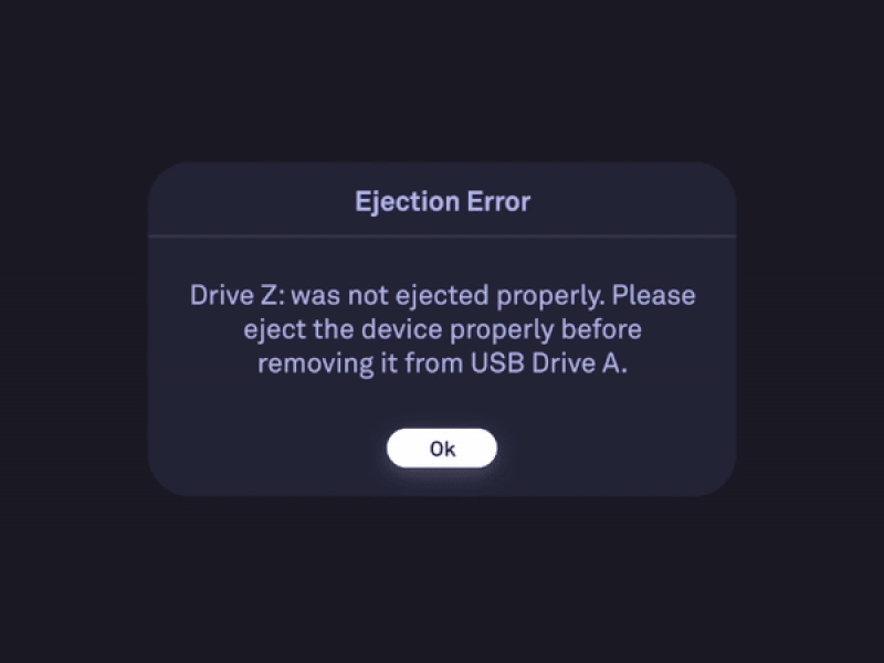 Practise #1 | Dialog Box Animation by Finlay Carson Moretti on Dribbble