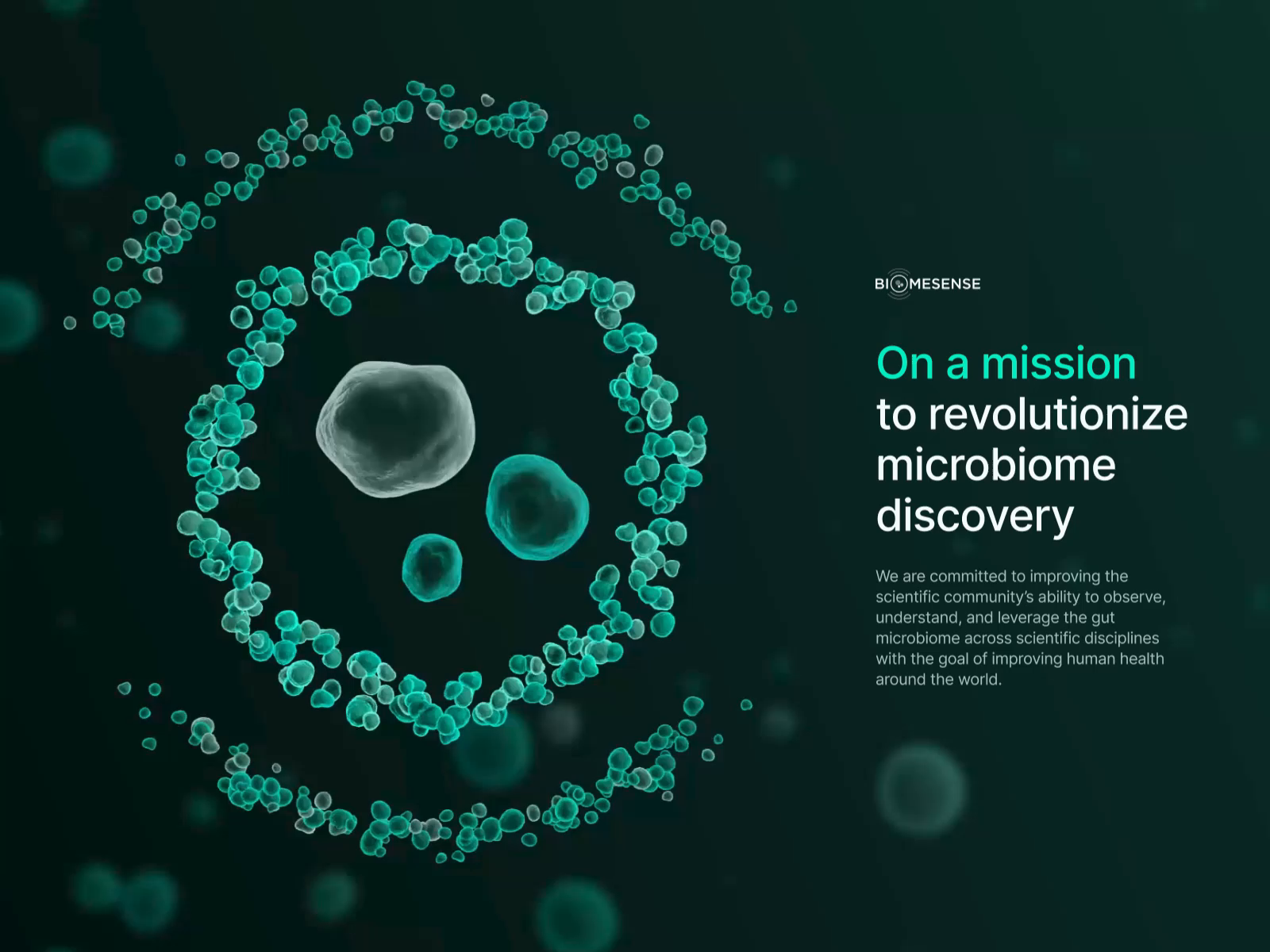 A 3D Particle Animation for a Medical Care Startup by Barry for Zajno ...