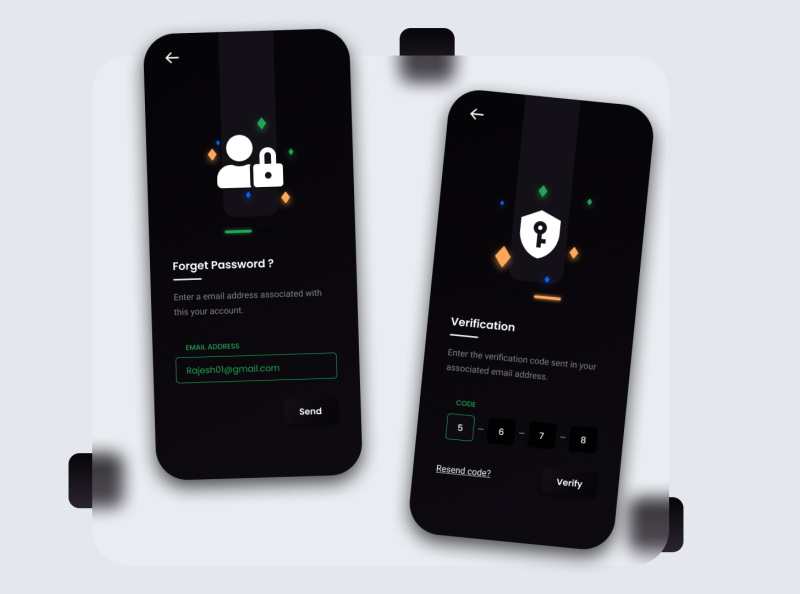 Forget Password UI Design 2021 by Suvam Prasad on Dribbble