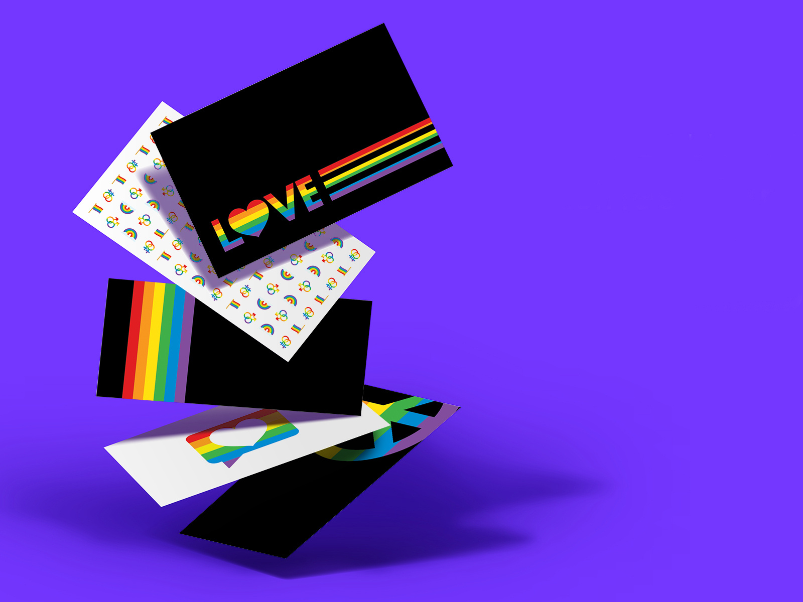 Happy Pride Month! by Primoprint.com on Dribbble