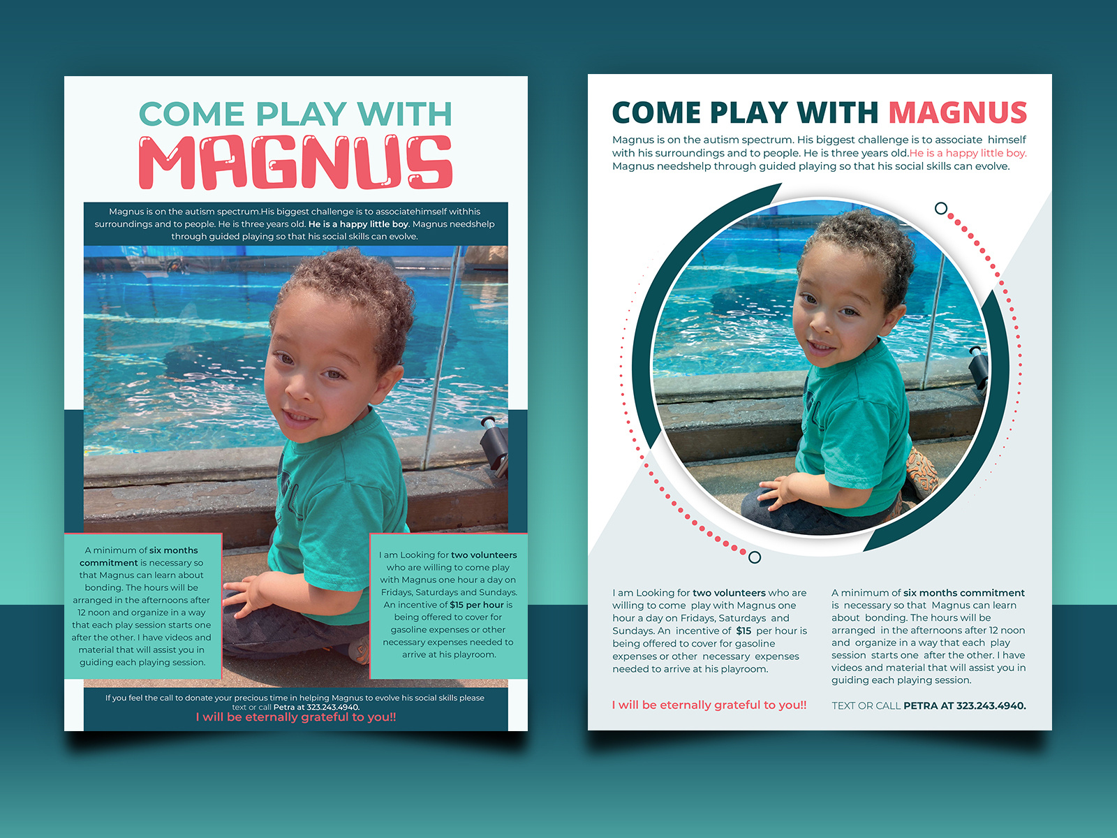 flyer design I kids play by Md.Jainal Abedin on Dribbble
