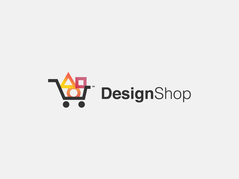 Design shop logo by Stitou Designer on Dribbble