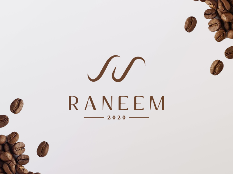 Raneem logo design by Stitou Designer on Dribbble