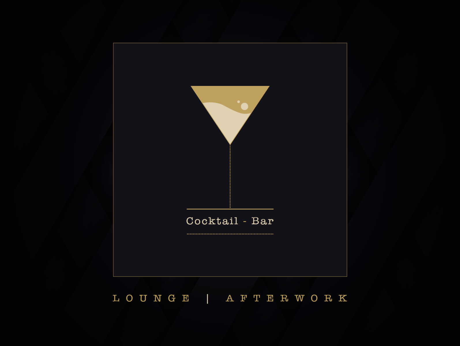 COCKTAIL - BAR by Francisco Cacenaves on Dribbble