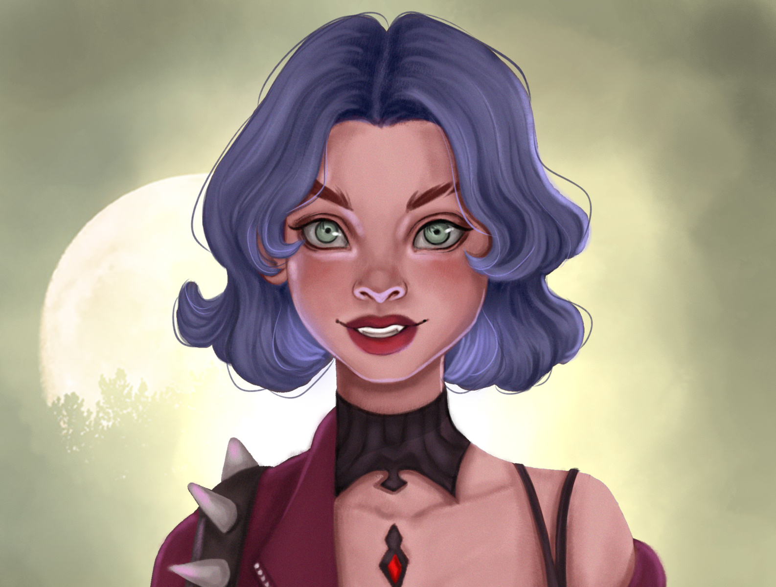 Vampire by Açelya Bazin on Dribbble