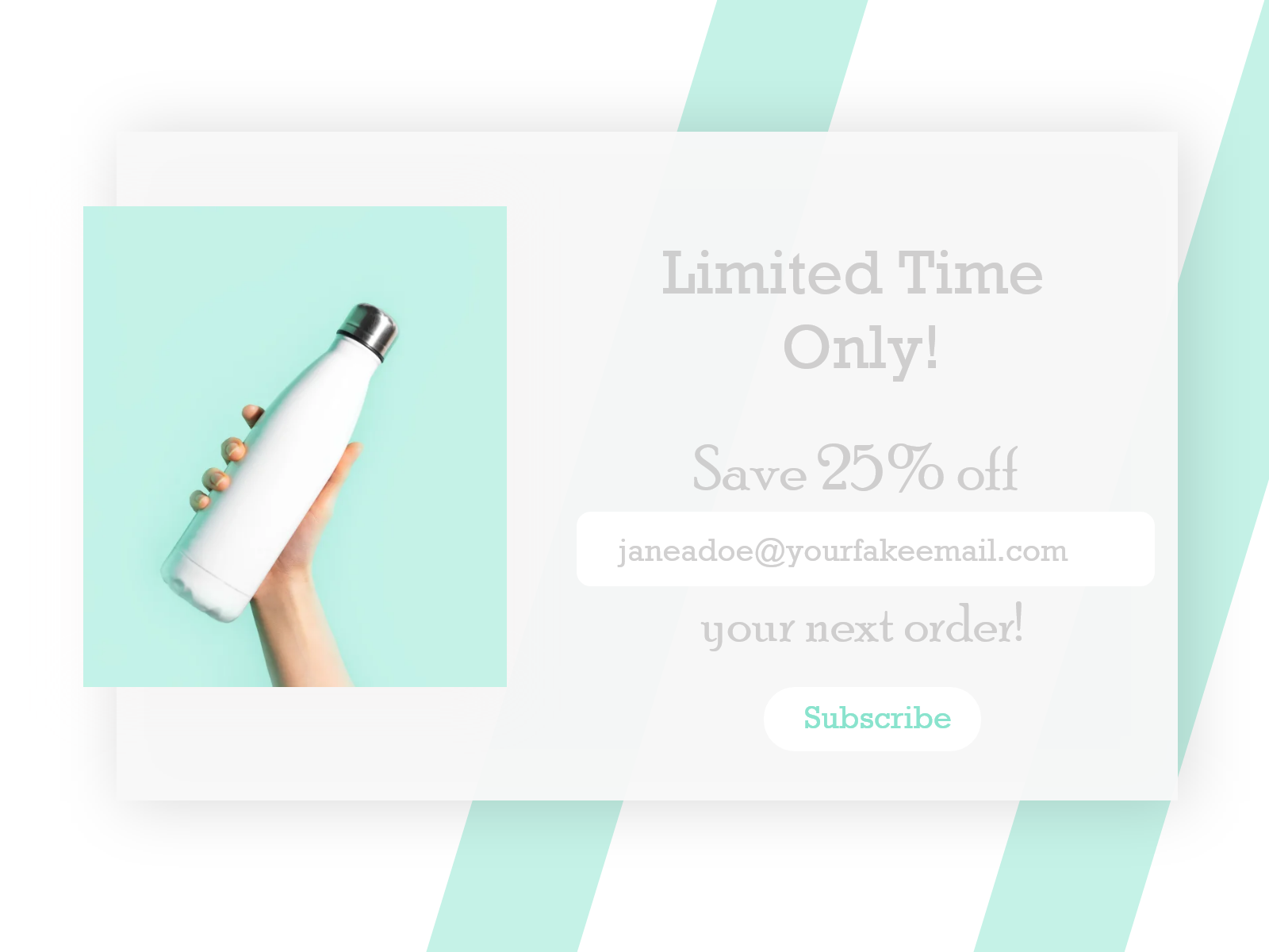 Day 26 - Subscribe Button by JC's Designs & Doodles on Dribbble
