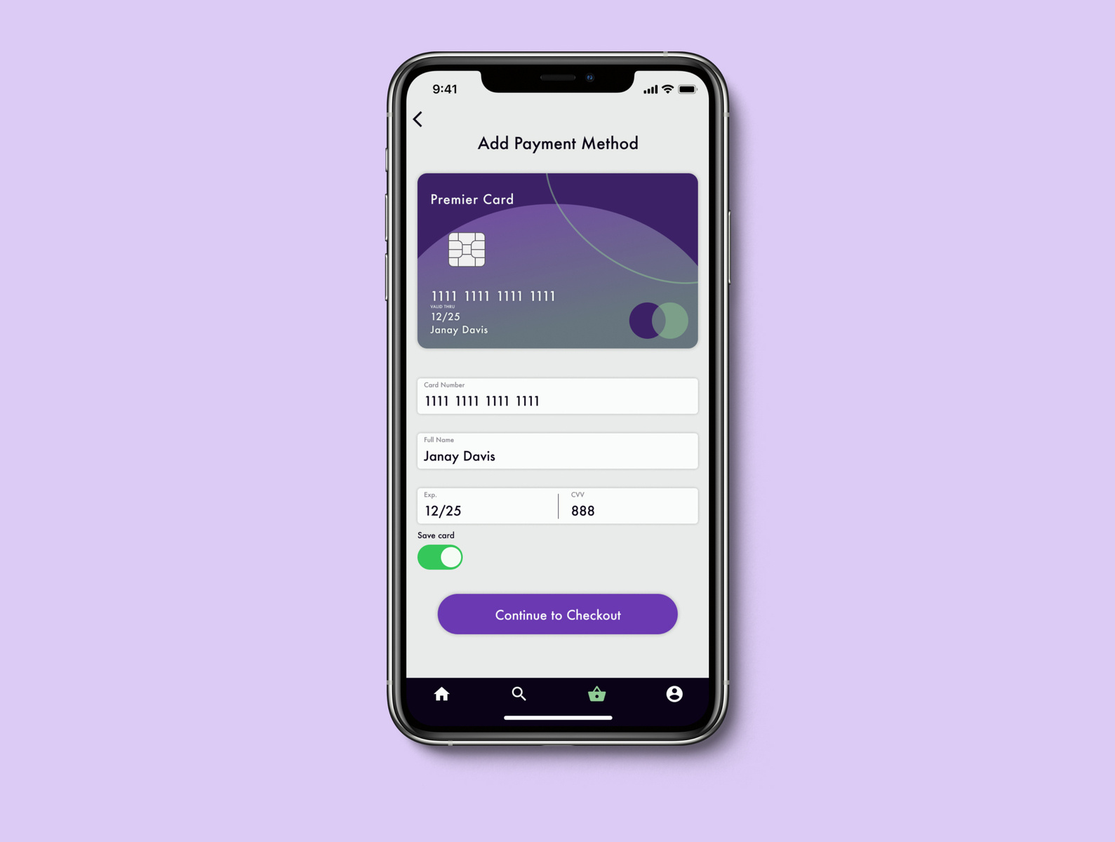 Daily UI 002: Check Out Screen by Alice Maglio on Dribbble