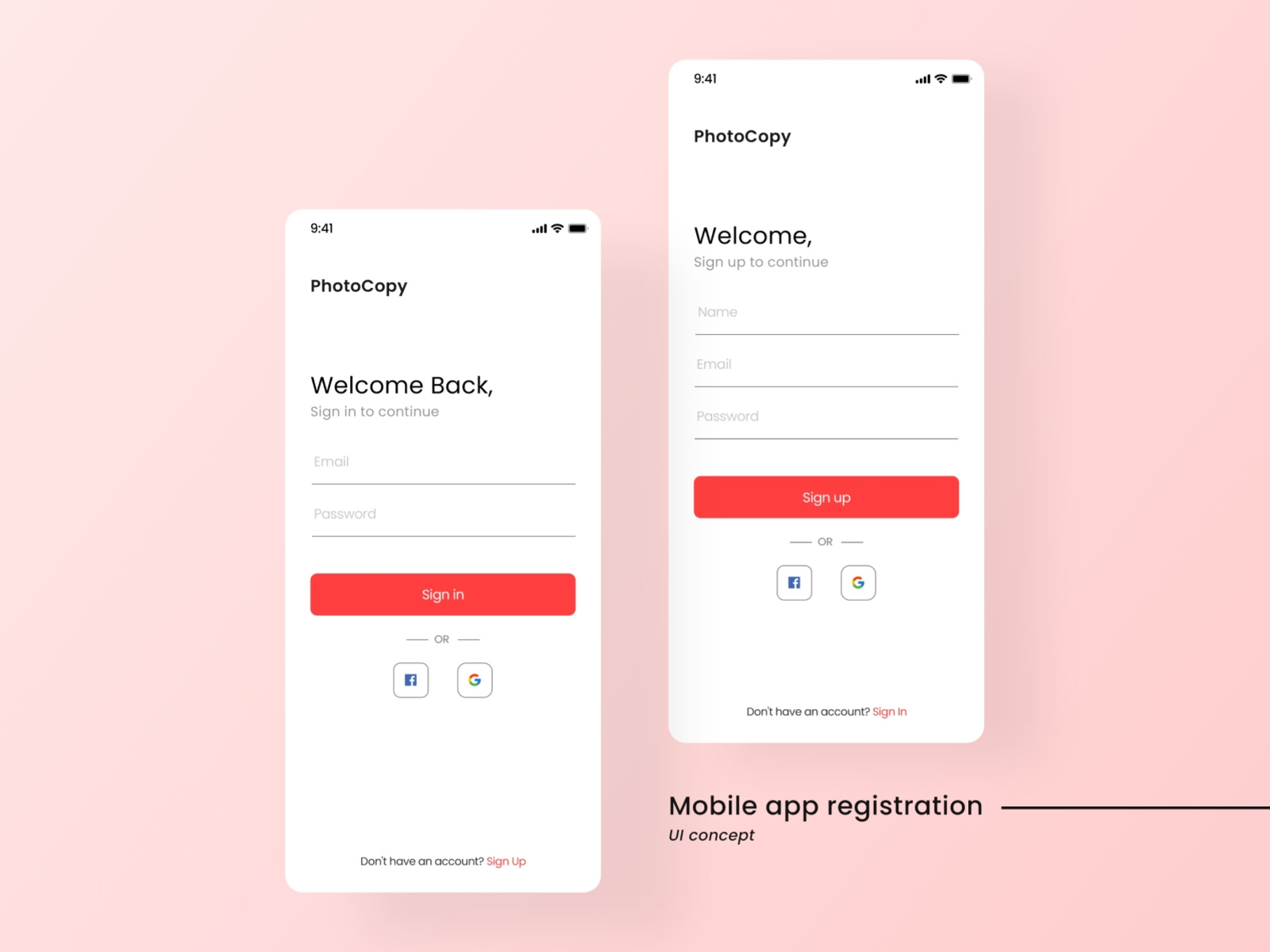App Registration - Mobile app concept(Freebie) by Shivaay Designer's on ...