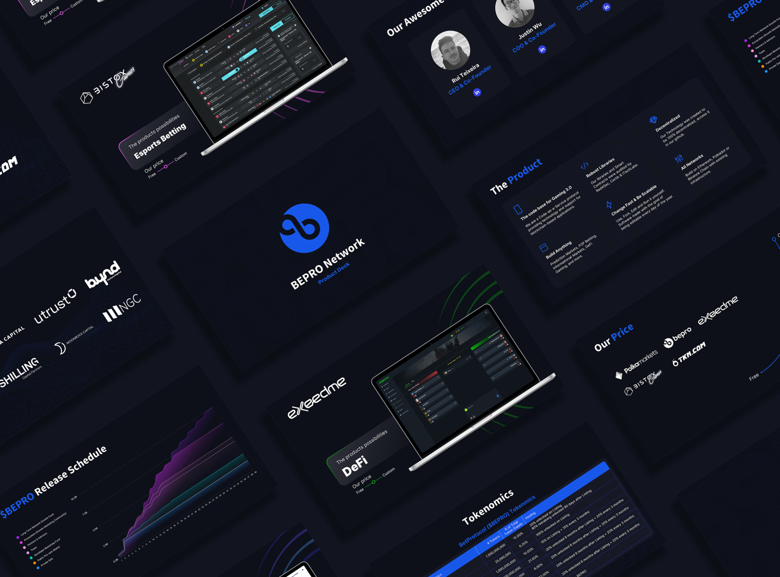 Tech Pitch Deck by Prismoo on Dribbble