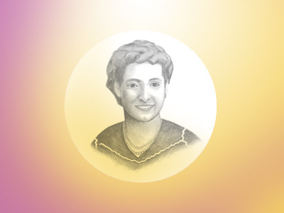 My wonderful Gran by Michaela Tracey on Dribbble